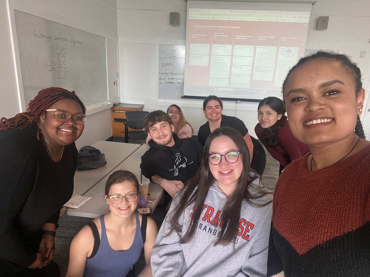 AI in classrooms workshop. On this national AI literacy day, I was ...