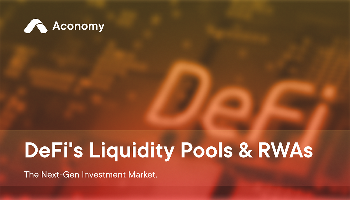 Liquidity Pools in DeFi and Real-World Assets | Pandora Finance