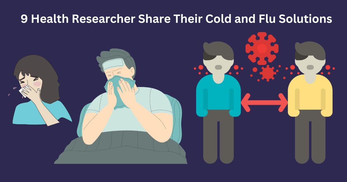 9 Health Researcher Share Their Cold and Flu Solutions - Romanworld ...