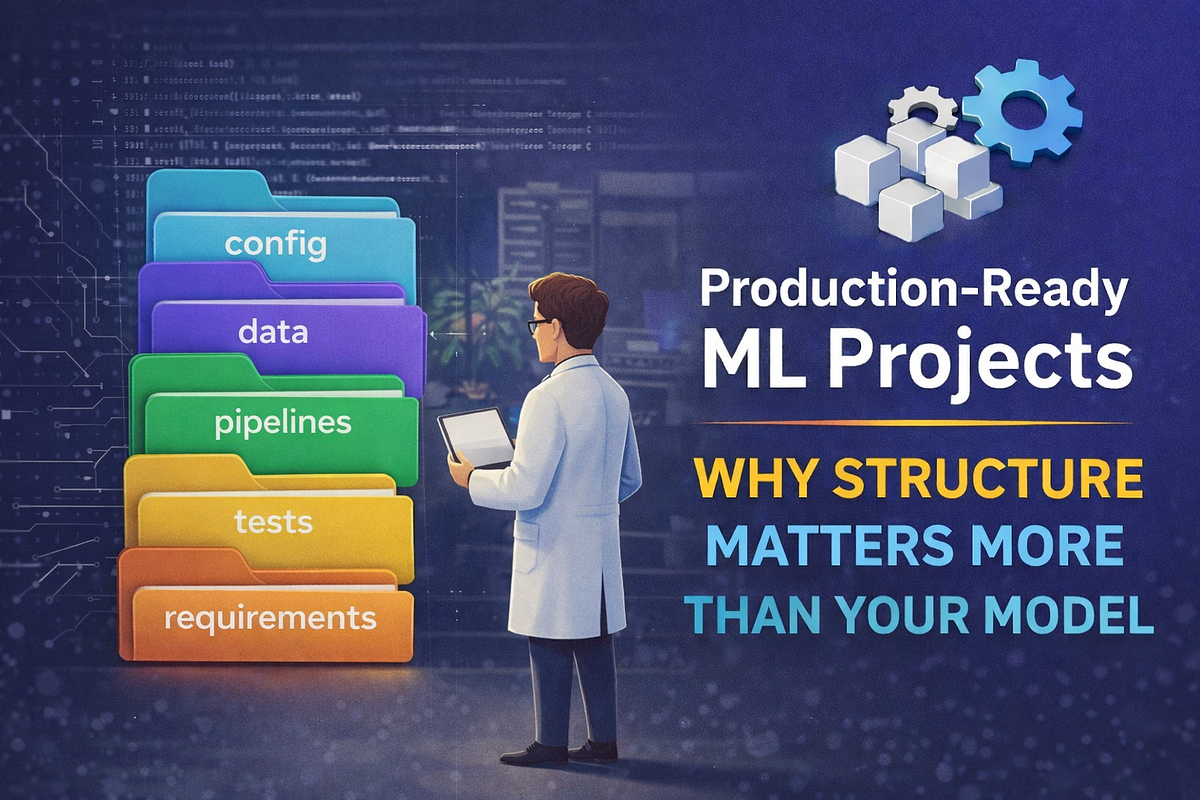 Production-Ready ML Projects: Why Structure Matters More Than Your ...