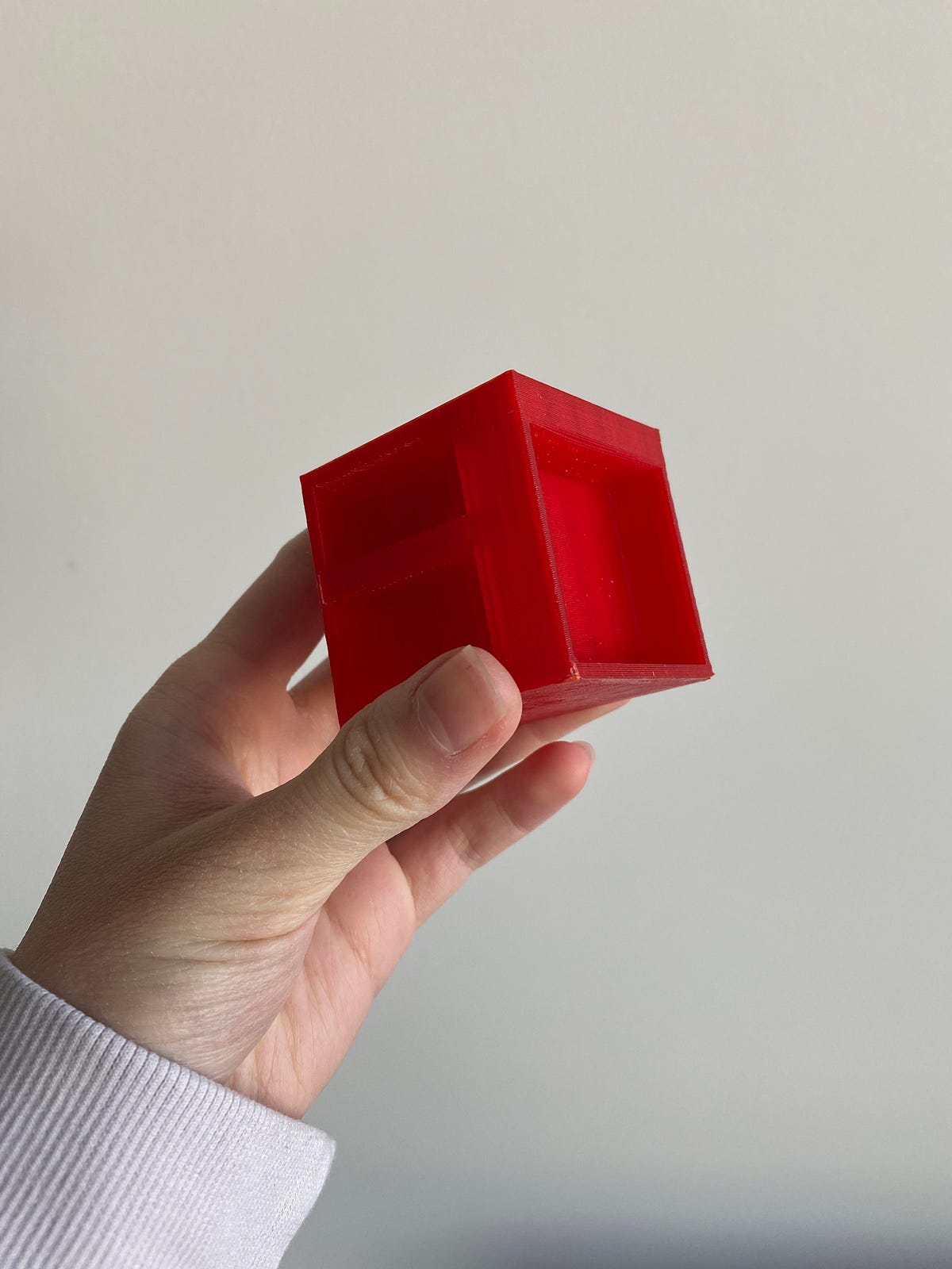 All-in-One Measuring Cube. 3D Object | by Christina Kuo | Medium