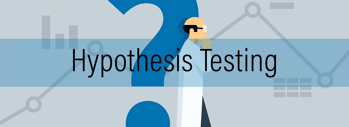 Hypothesis Testing in Data Science | by Ram Thiagu | The Startup | Medium