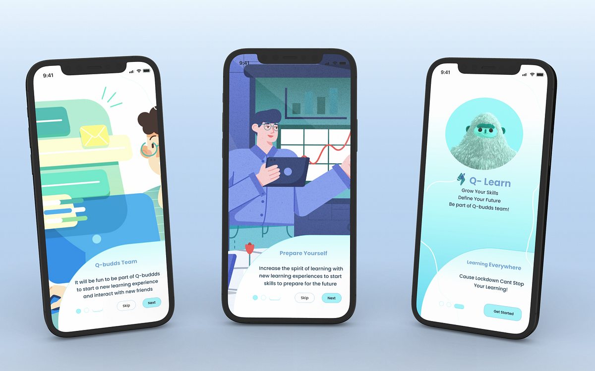 UI/UX Case Study: Q-learn Apps. Introduction | by Riswanti Febriani ...