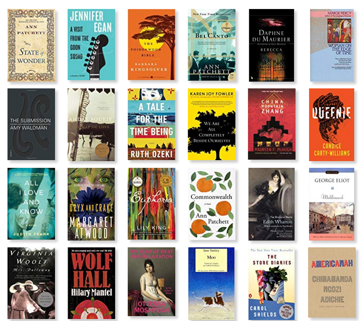 A Gentleman’s Guide to Lady Novelists | by Alexandra Samuel | Medium