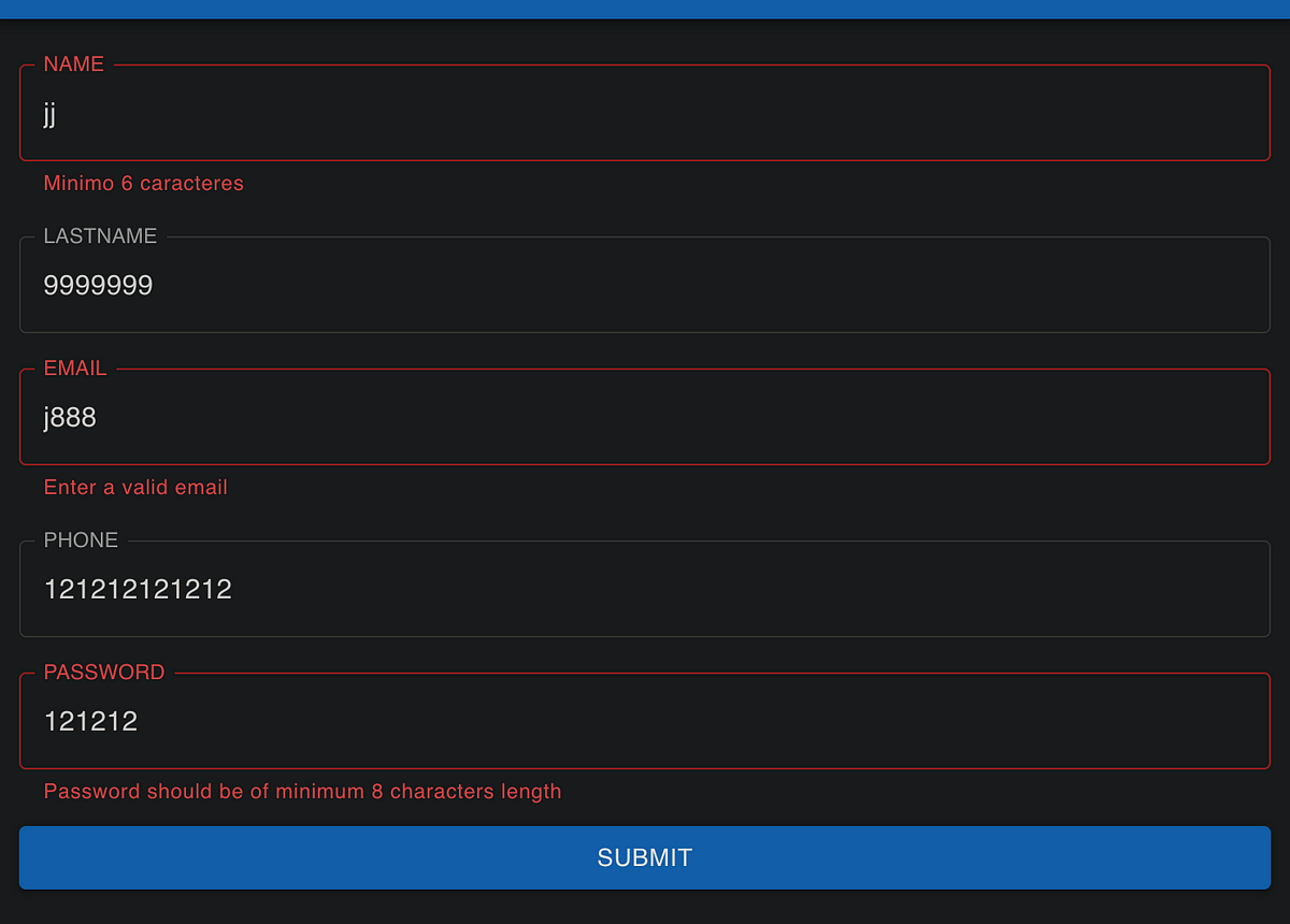How To Create Dynamic Forms With React Formik Yup Typescript By Cristhiangrojas Medium