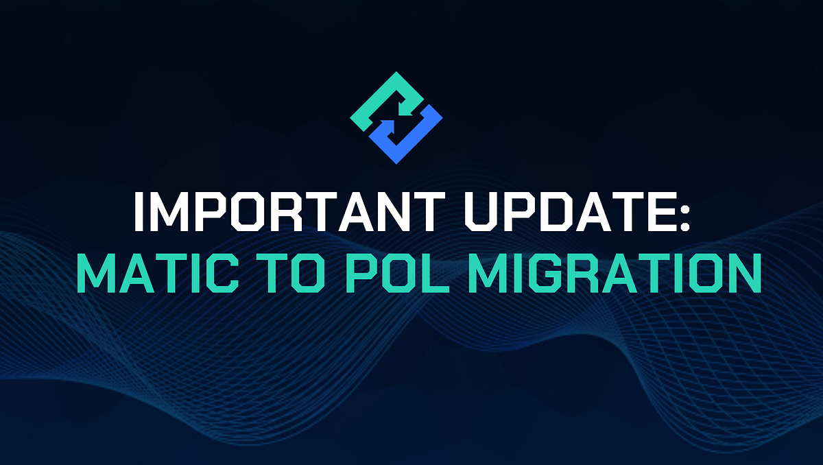 Important Update: MATIC to POL Migration | by Xpanse by Horizon ...