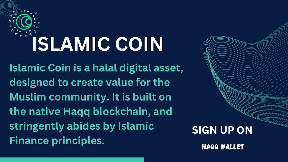 ABOUT ISLAMIC COIN. Islamic Coin is a native currency of… | by Deborah ...