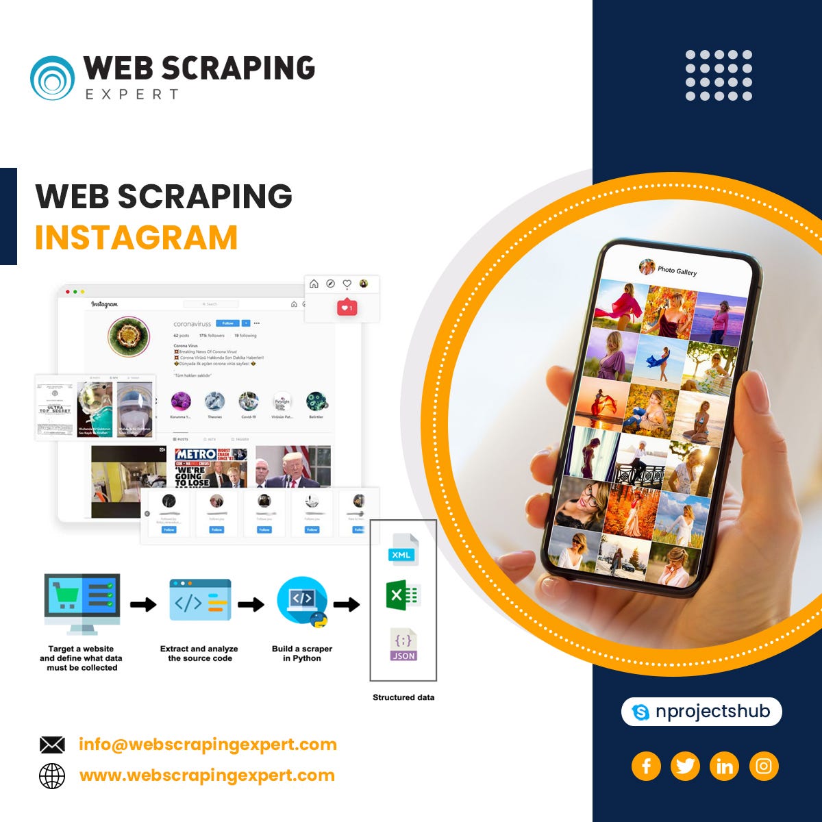 Instagram Data Scraping Service. There are many companies that offer ...