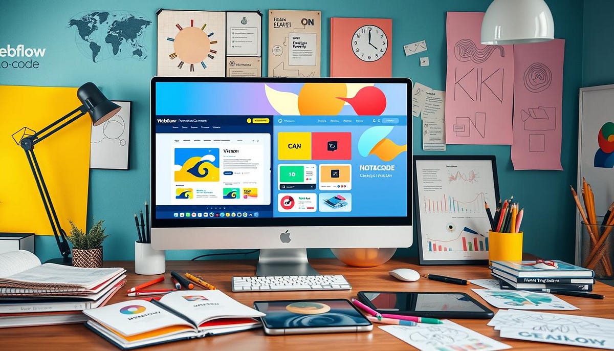 Unleash Your Creativity with Webflow: The Intuitive No-Code Development Tool | by Er Dhaval ...
