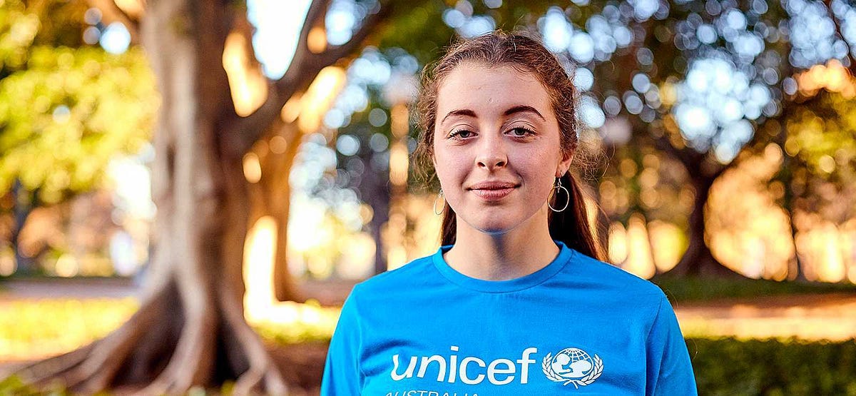 Act Before It’s Too Late: UNICEF Youth Ambassador Eva Massey | by Ahmed ...