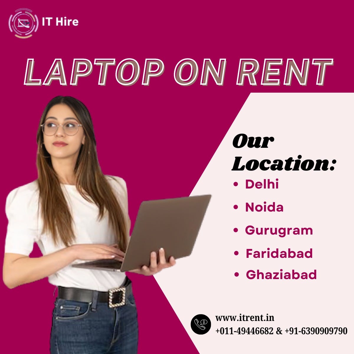 Branded Laptop Rent In Gurugram 6390909790 Laptop Rent Medium