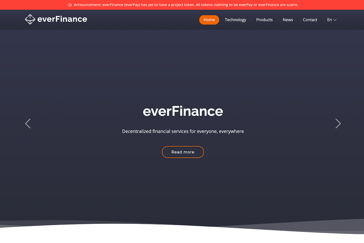 everFinance: What do we do?. Introduction to everFinance | by Ana ...
