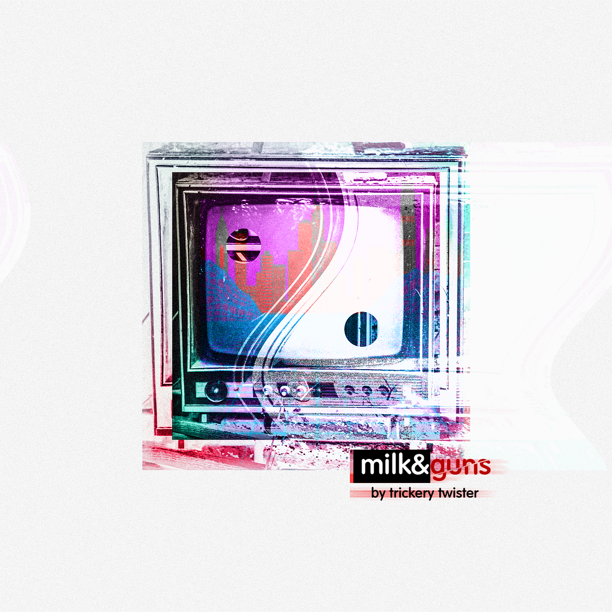 “TV SHOW” Of Milk & Guns Series. Digital art dedicated to the… | by ...