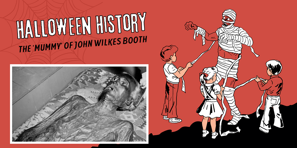 Did John Wilkes Booth Become a Carnival Mummy? | by Betsy Denson ...