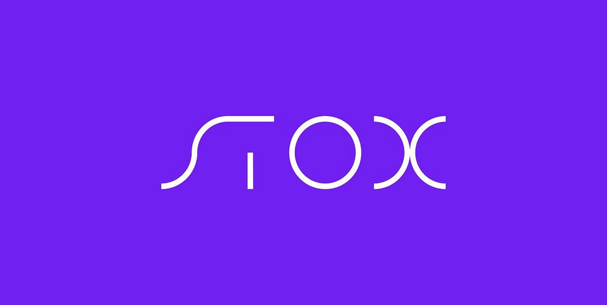 Stox is the Future of Predictions | by Nalin Puri | Medium
