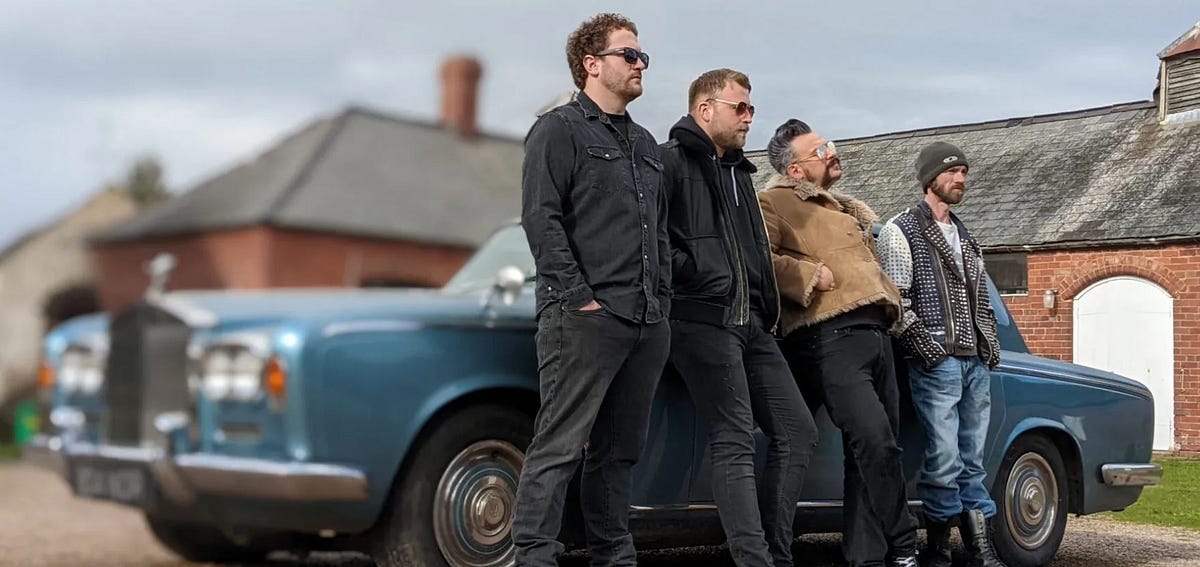 Mid-Wales’ Shop Front Heroes Redefine Rock Boundaries with Powerful ...