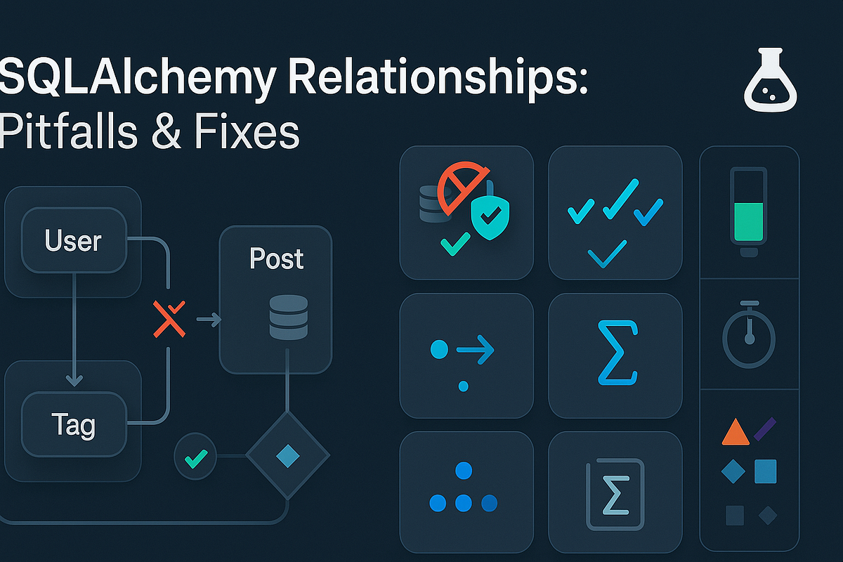 8 SQLAlchemy Relationship Pitfalls (and How to Avoid Them) | by ...