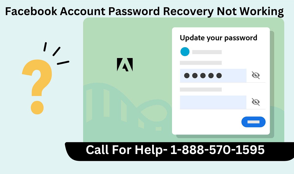 Facebook Account Password Recovery Not Working | by Technology | Medium