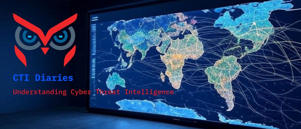 CTI Diaries #1: Understanding Cyber Threat Intelligence | by Deniz Topaloglu | Medium