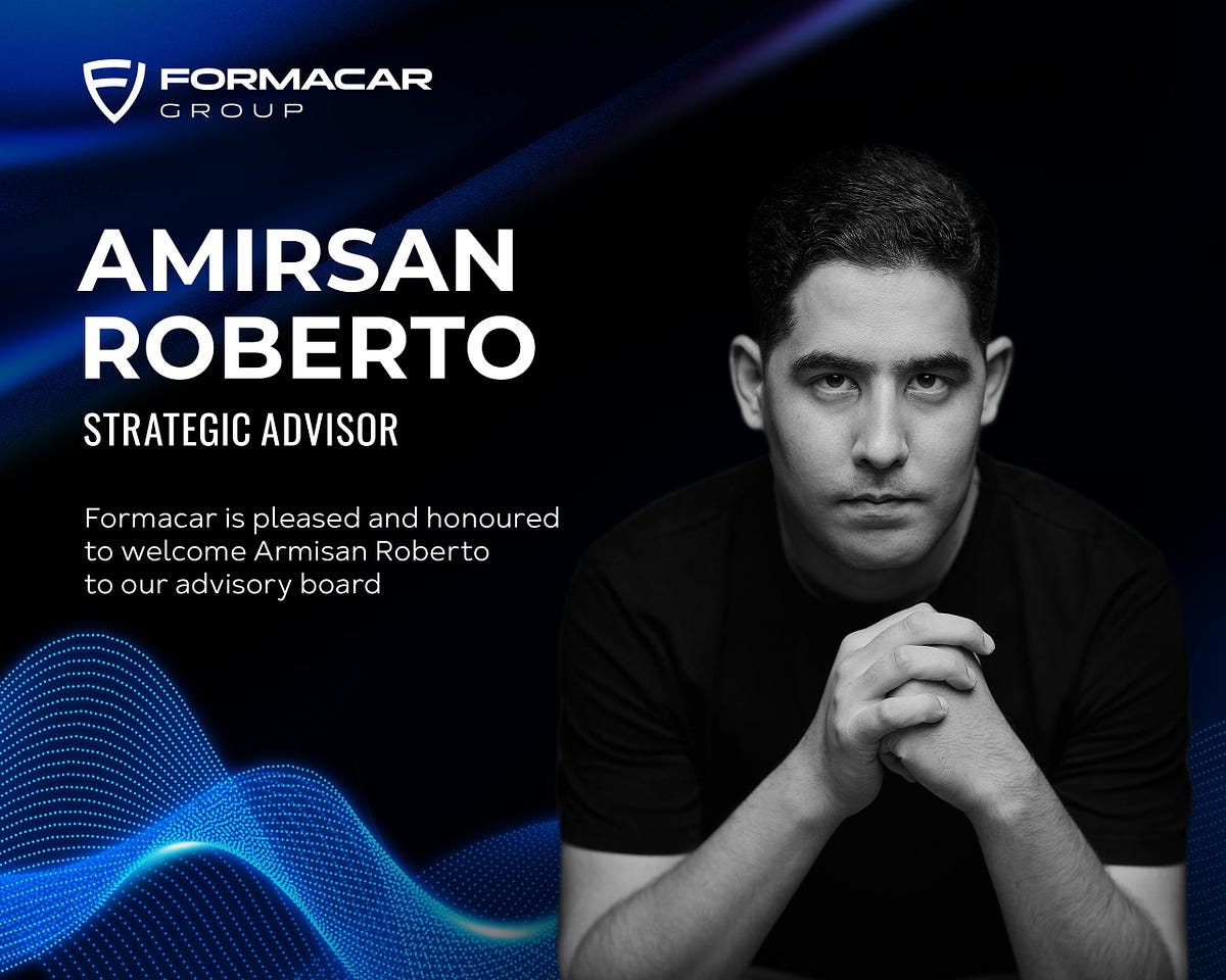 Formacar Group New Advisor: Amirsan Roberto | by Formacar Gaming | Medium