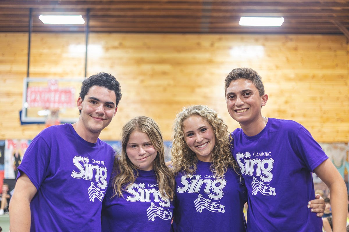 SING!. By Liam Macleod | by Camp IHC | Camp IHC | Medium