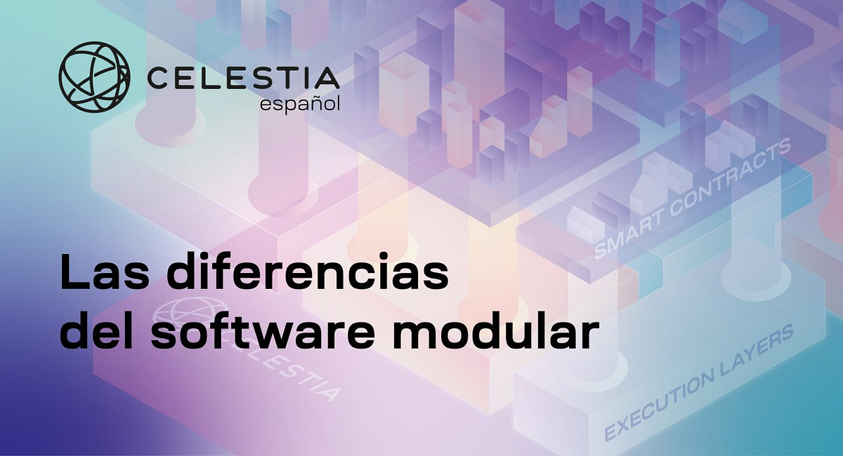 Las diferencias del software modular | by Celestia Español | Medium