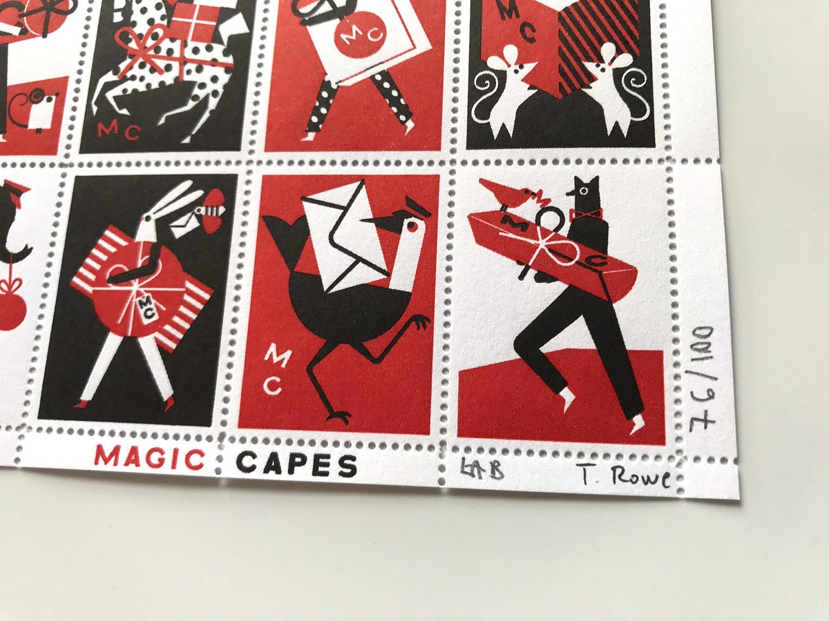 Magic Capes. Artist Series №53 with Lisa Barnes and… | by Plazm ...