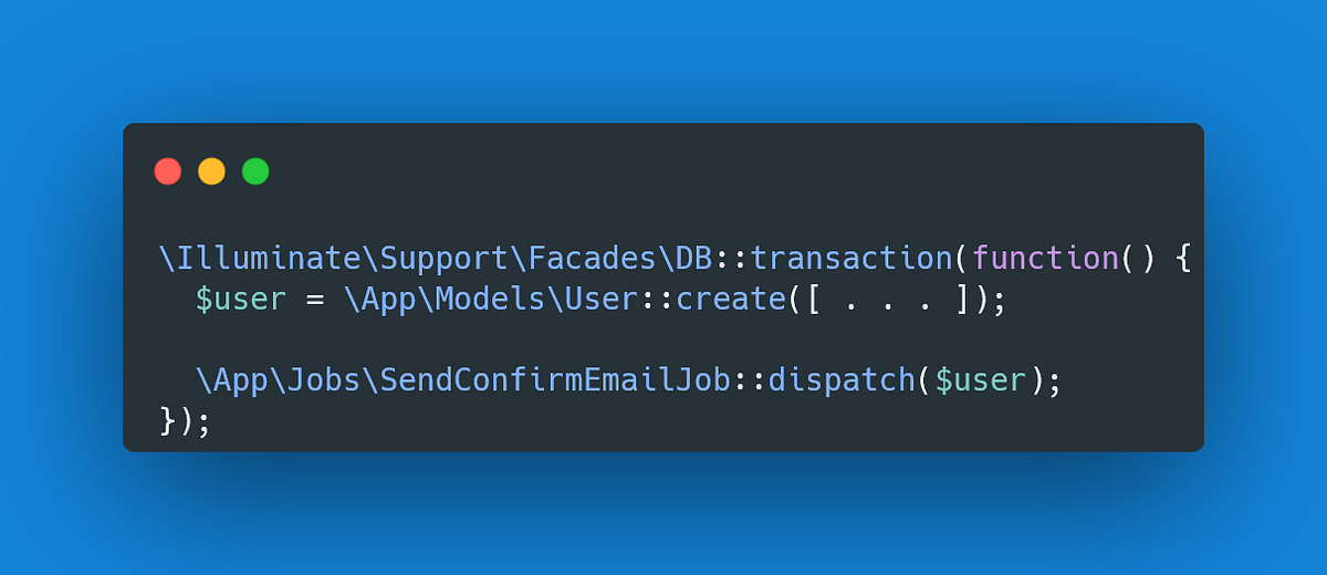 Laravel Jobs Design. How to design reliable and long lasting… | by #[Pragmatic(Kiwi)] | Medium