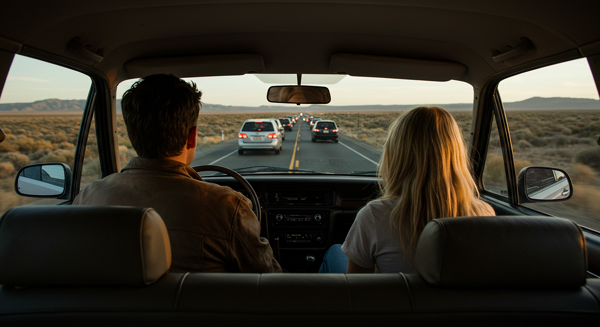 The Relationship Traffic Jam: When Love Gets Stuck in the Slow Lane ...