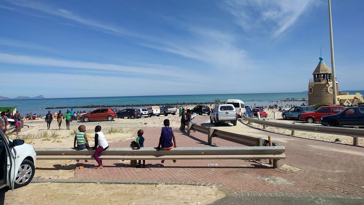 An Afternoon at “Blacks-Only” Monwabisi Beach | by Chris Hnin | Medium