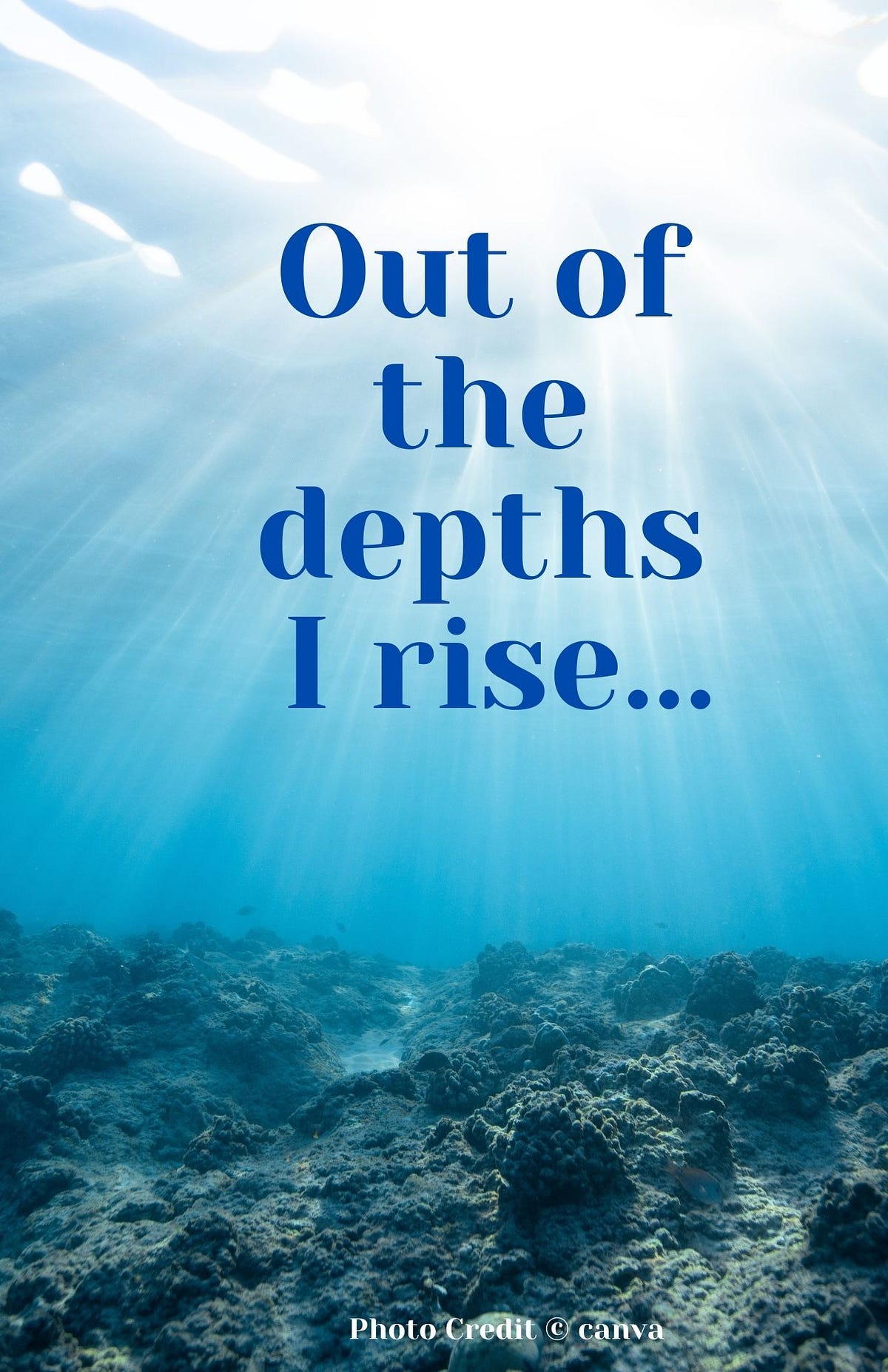 Out Of The Depths I Rise Out Of The Night That Covers Me By J A out-of-the-depths-i-rise-out-of-the-night-that-covers-me-by-j-a