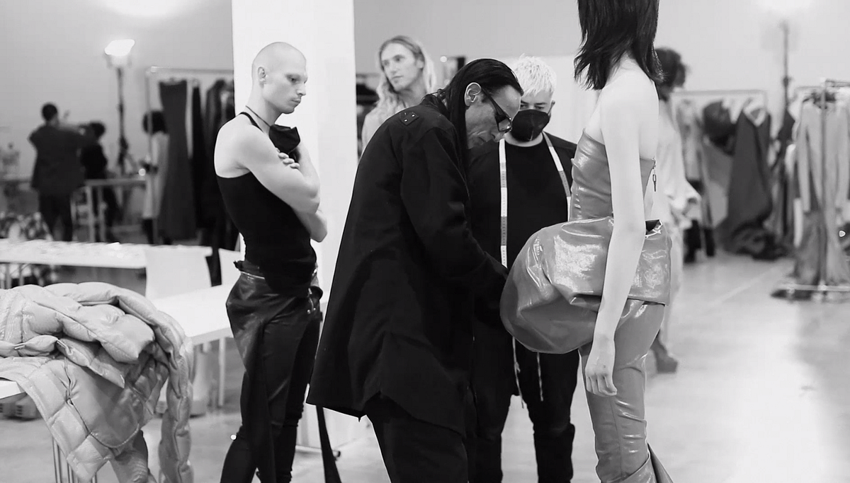 The hottest pioneering designer Rick Owens: Monster of elegance, devil ...