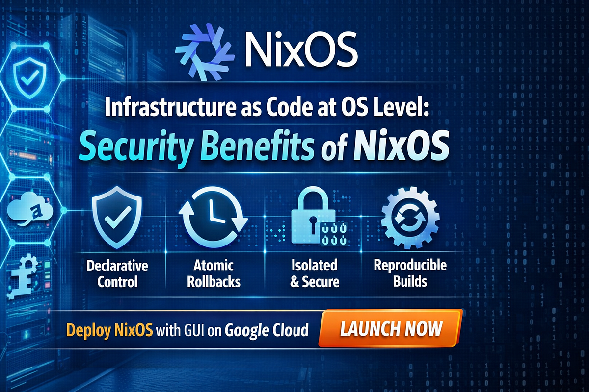 Infrastructure as Code at OS Level: Security Benefits of NixOS | by ...