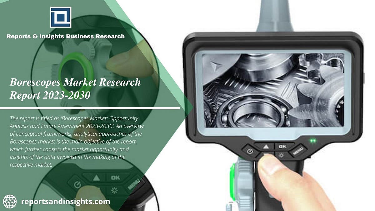 Global Borescopes Market 2023–2030: Market Segmentation, Industry ...