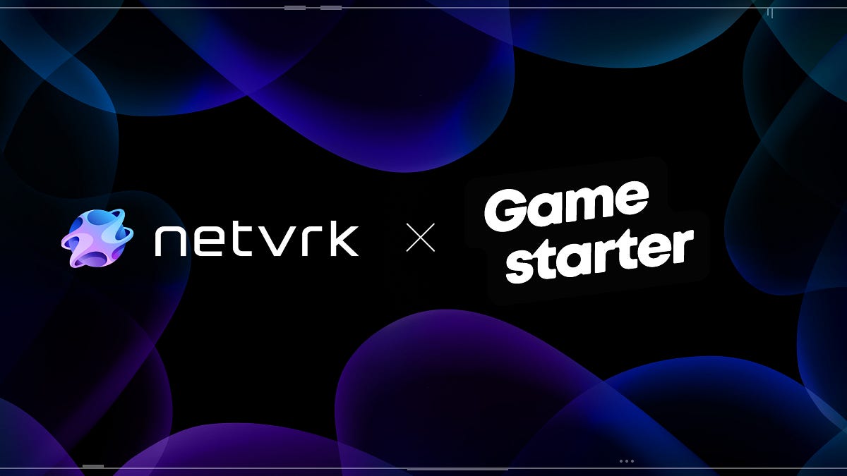 Netvrk Partners with Gamestarter. Netvrk is proud to announce their ...
