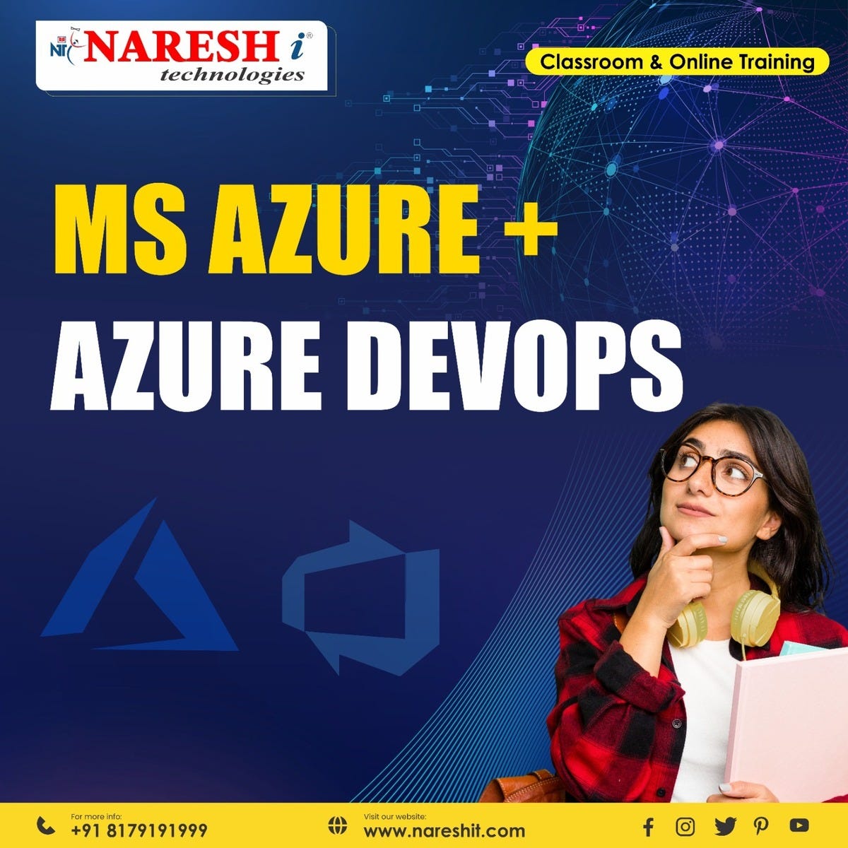 MS Azure DevOps Online Training — NareshIT | by Avinash Nit | Jun, 2024 | Medium