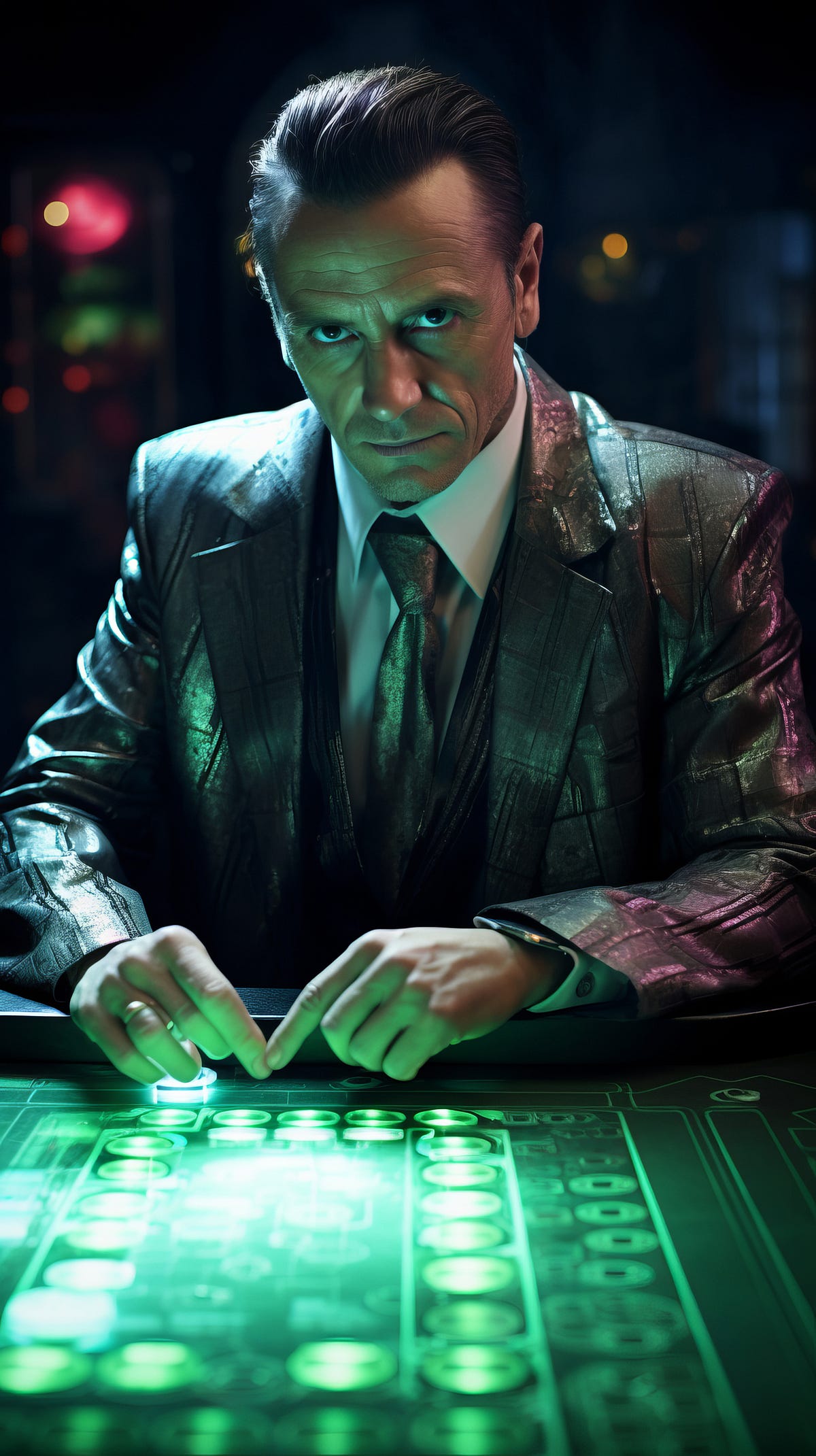 Decoding 007: Envisioning a James Bond Series Authored by AI | by Neil ...