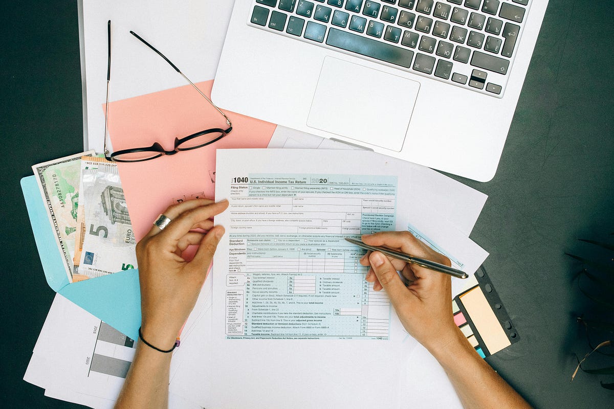 My First Retired Tax Return. I faced the dragon | by Joel Everhart ...