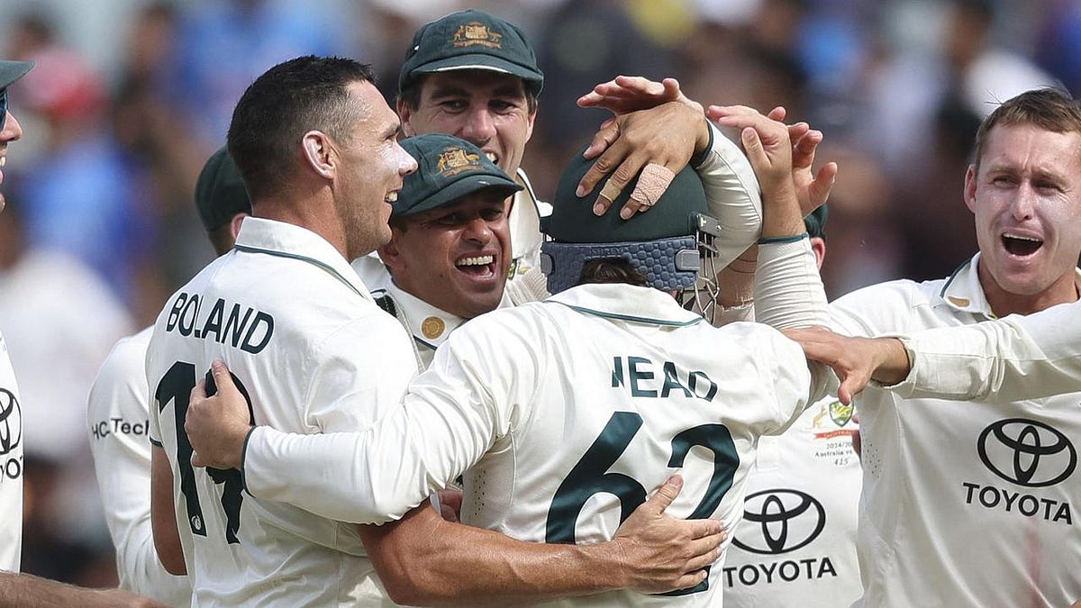 Aussies triumph in “amazing” Melbourne Test Match | by Stephen ...