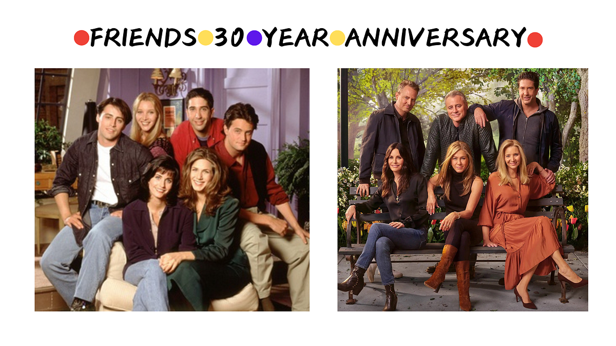 FRIENDS- Staying Golden 30 Years Later | by Stay Forever Gold | Medium