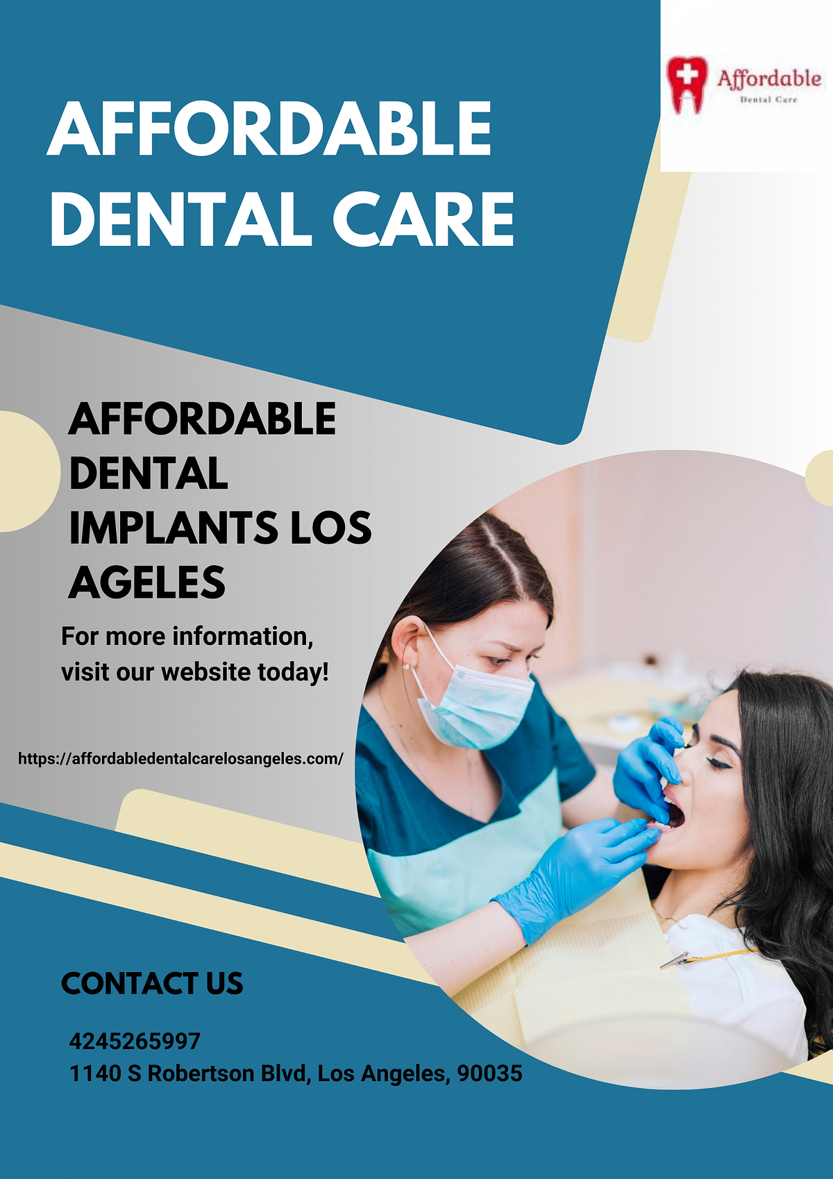 Affordable Dental Implants in Los Angeles | Affordable Dental Care ...
