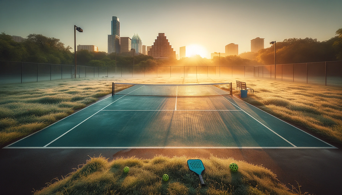 The Pickleball Wave: How Central Texas Became a Hotspot for America’s ...