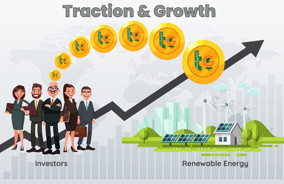 Cryptocurrency Traction and Growth | by TerraGreen | Medium