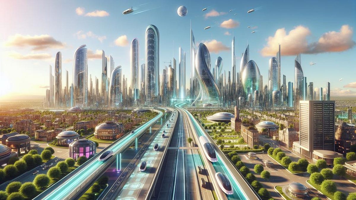 The Next 100 Years: A Bold Vision for the Future of Technology | by ...