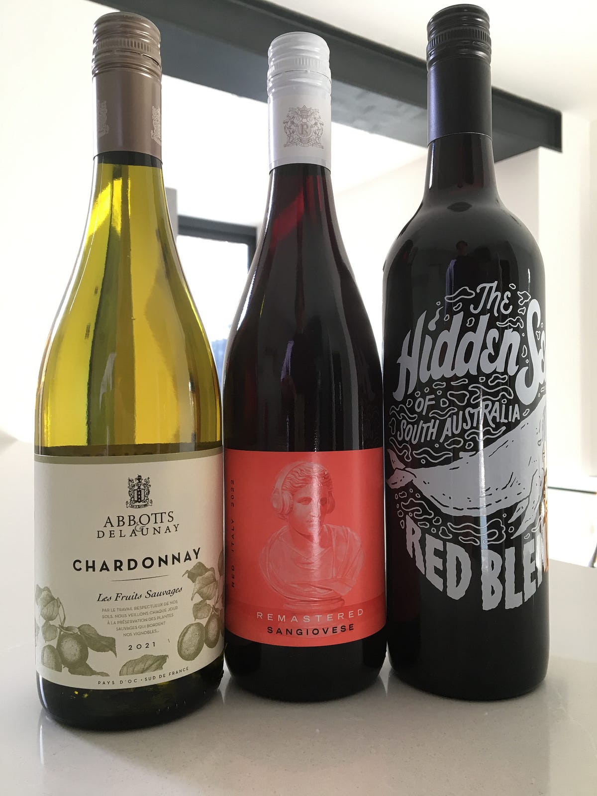 Three Late-Winter Wines. Three wines for late winter / damp… | by Tom ...