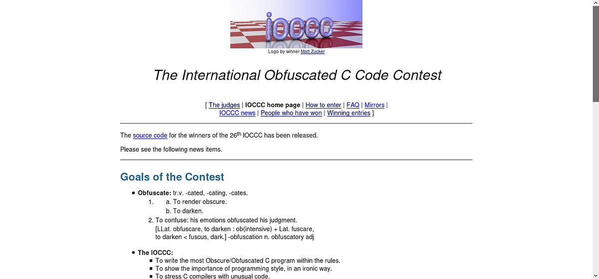 Worst abuse of the C preprocessor | by Kevin Adrián Giraldo Valderrama ...