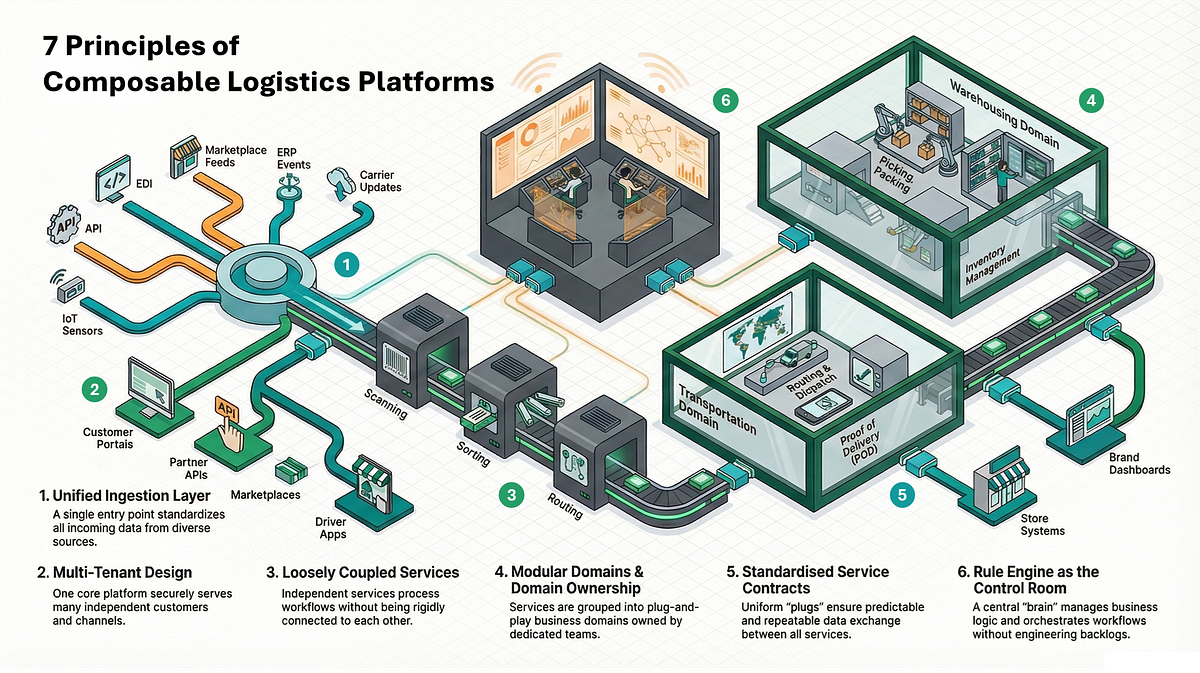 The 7 Principles of Composable Logistics Platforms | by Max Sychevskiy ...