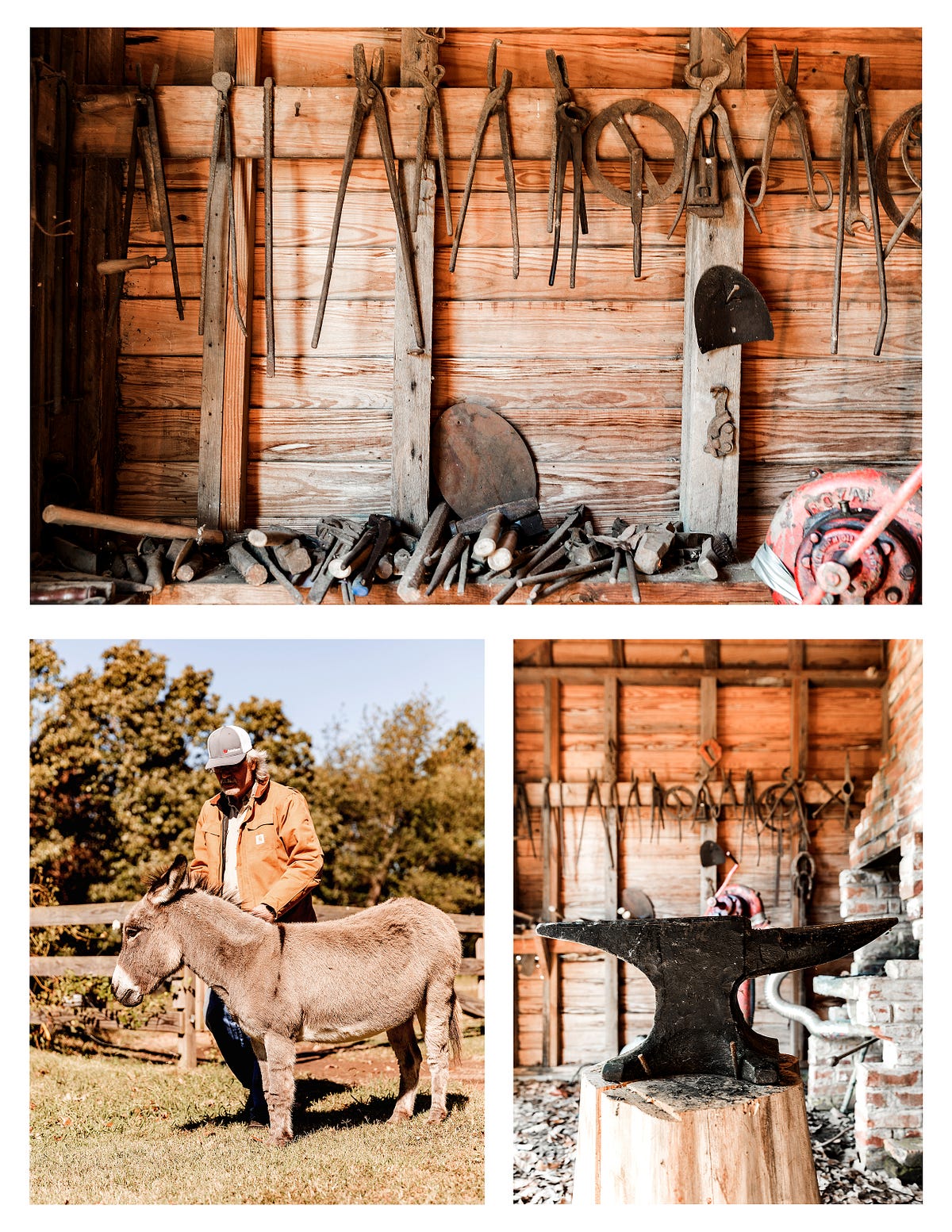 Explore this 1820’s Colonial Home & Rustic Cabins | by Bard & Muse ...
