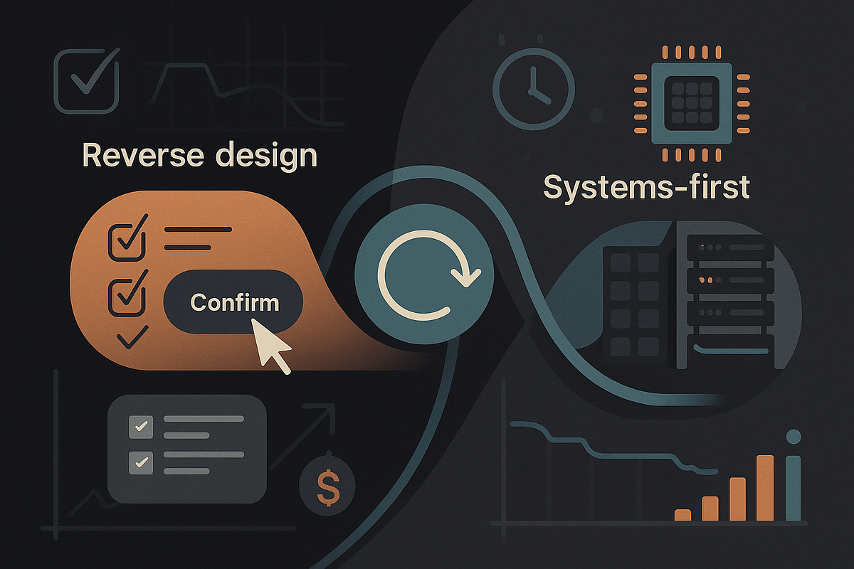 Don’t Scale Blindly: Design Backward, Engineer for Rollback | by Jason ...