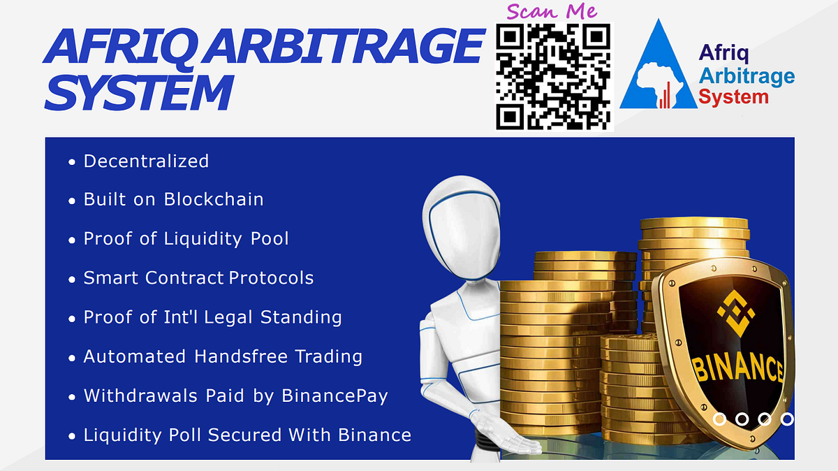 Introduction To Afriq Arbitrage System (AAS) AKA The Ponzi and the 9–5 Killer. | by Pete Ade ...